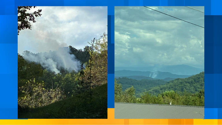 Cause of brush fire in remote area of Sevier County determined, now 90% ...