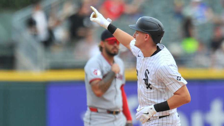 Chicago White Sox Rookie Colson Montgomery Sets Record With Long Home Run