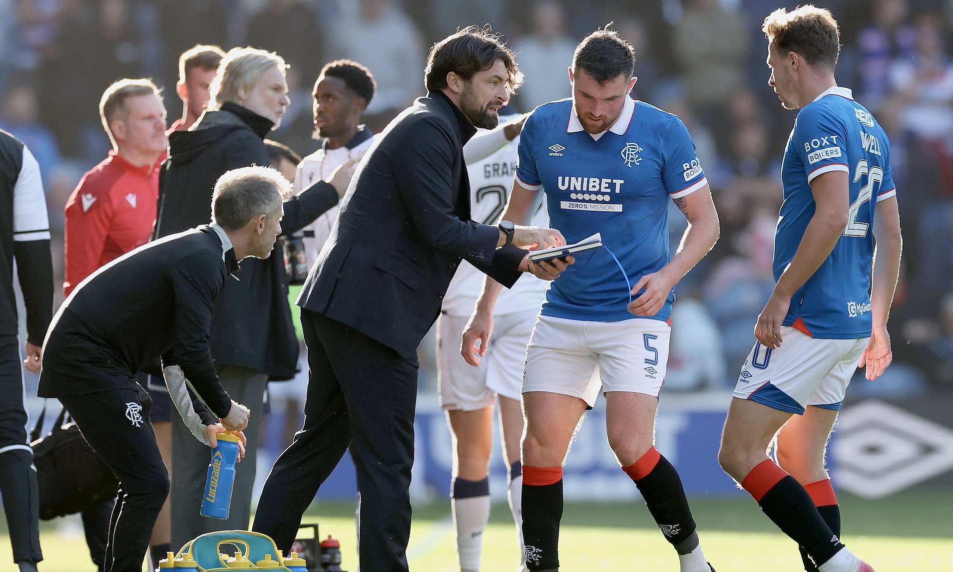 No love lost as angry Rangers fans are already out of patience... that ...