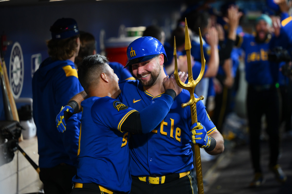 Mariners Announce Cal Raleigh News This Week
