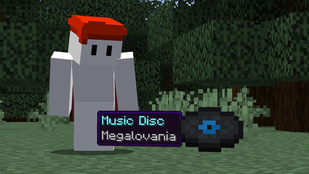 Custom Music Discs Added to Minecraft with New Sounds and Art