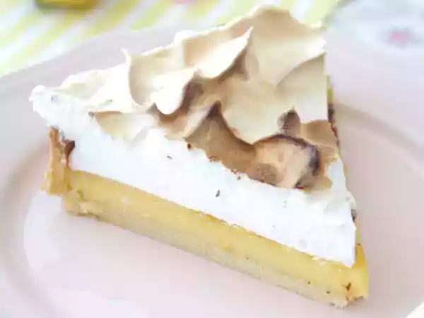 Tarte au citron meringuée facile