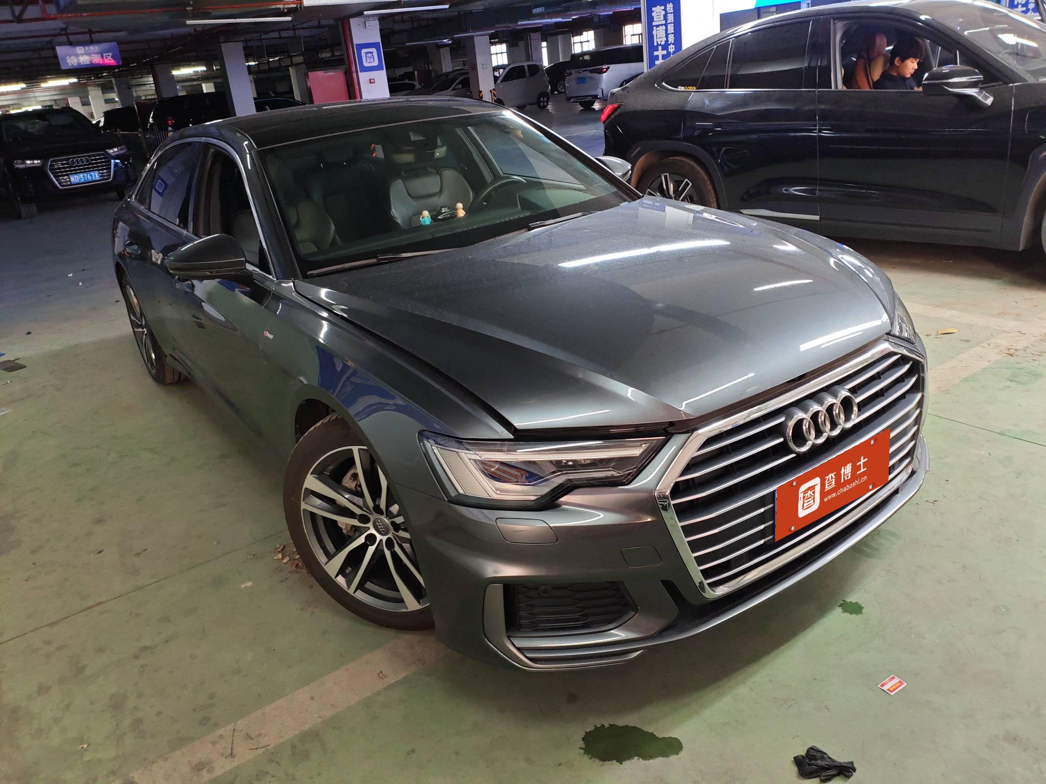 奥迪 奥迪A6L 2020款 40 TFSI 豪华动感型实拍图