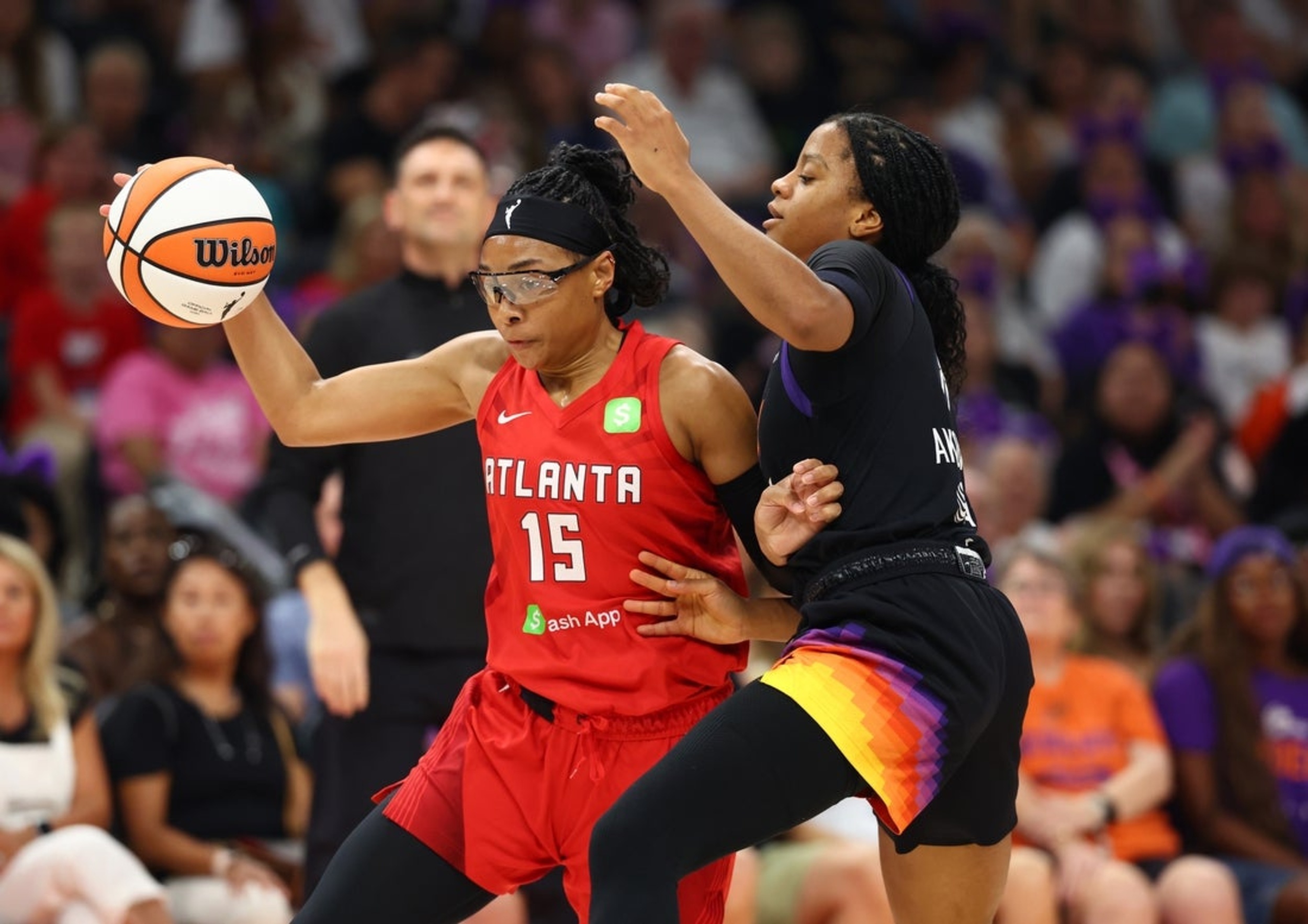 Atlanta frontcourt outduels Phoenix as Dream sweeps Mercury