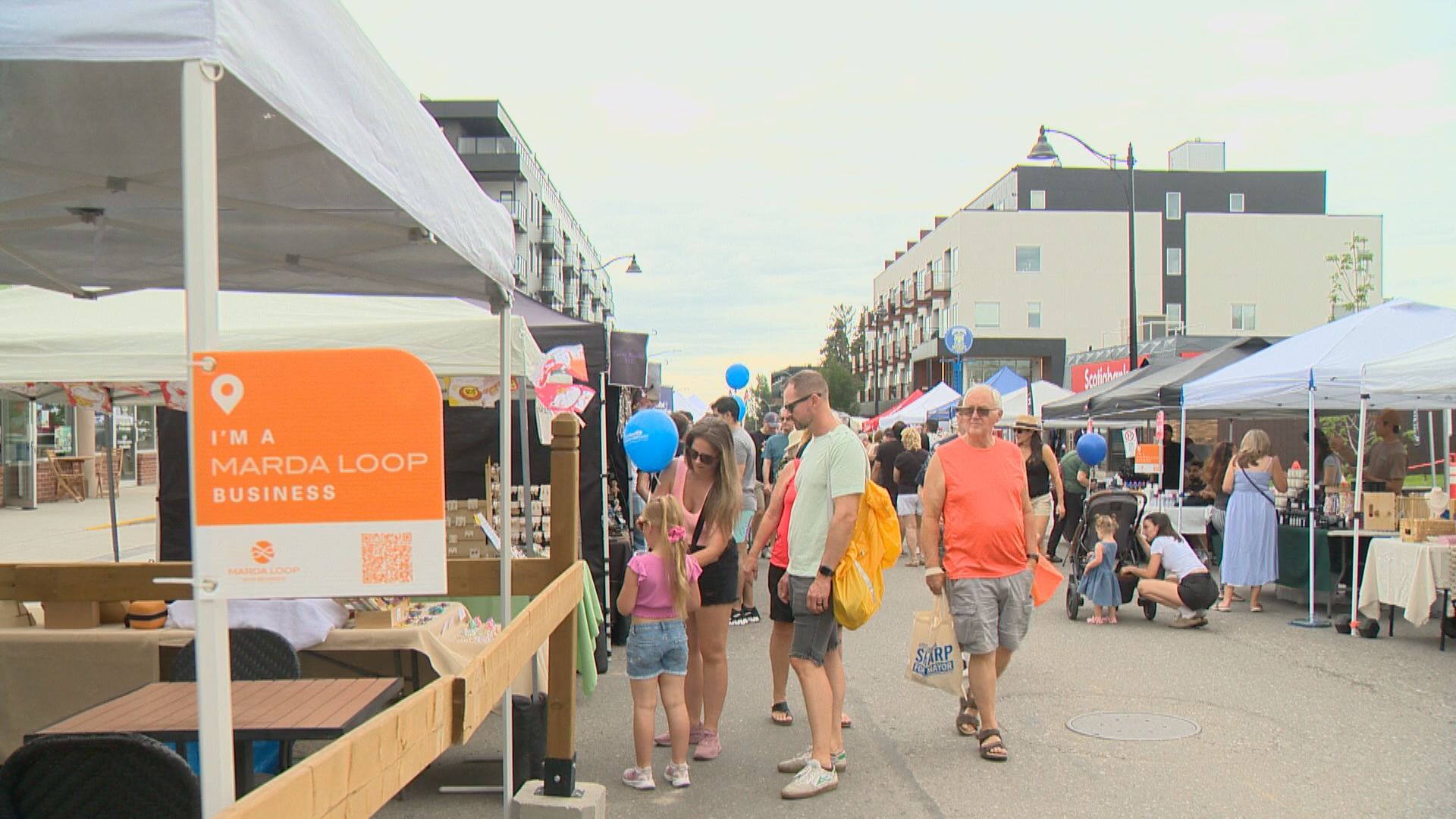 Thousands of Calgarians attend local street festival