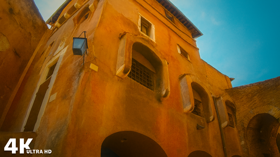 Jalan-Jalan di Castel Sant'Angelo Roma Italia (4K)