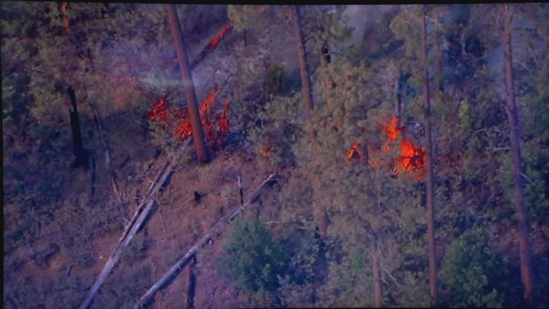 Billy Fire burns 8,869 acres, evacuation orders still in place