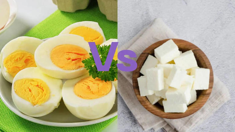 Boiled Eggs or Paneer: Which is a Better Protein-Loaded Breakfast Food?