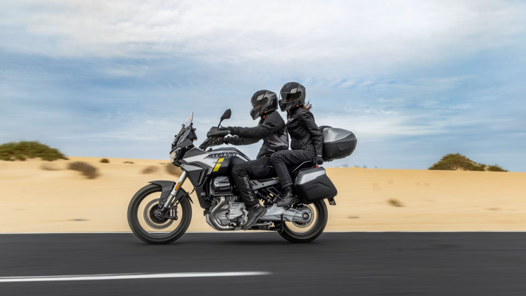 The Adventure Bike Comparable To A BMW GS Without The Price Tag Is The Moto Guzzi Stelvio