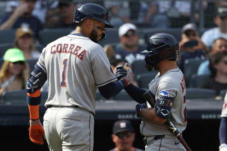 A rebuilding rotation, Jose Altuve at DH and Carlos Correa's return to ...
