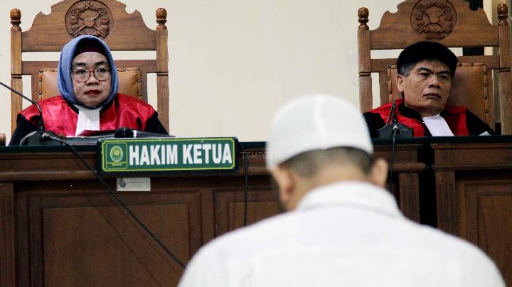 Aipda Robig Menembak Gamma dalam Kondisi Sadar dan Tidak dalam Kondisi ...