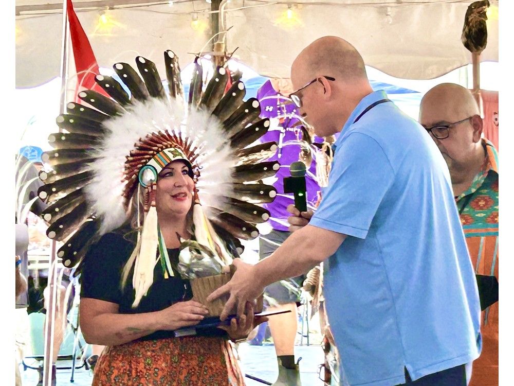 Caldwell First Nation celebrates its lands with a two-day pow wow