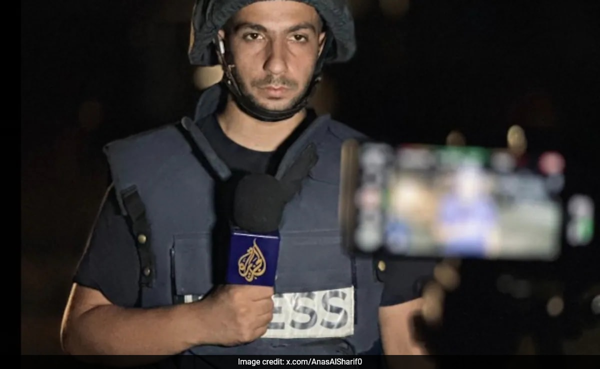 Al Jazeera Journalist's "Final Message" Before Being Killed In Gaza Strike