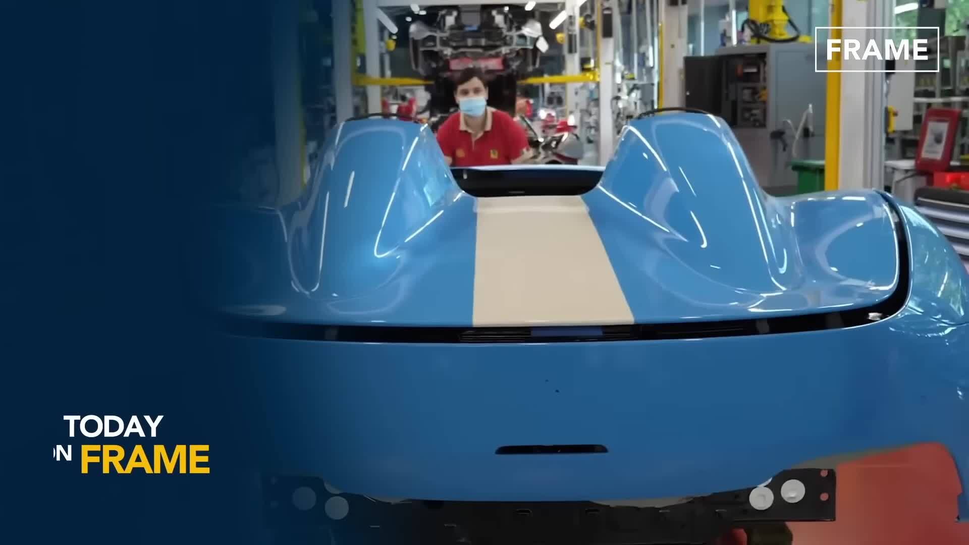 Italian Best Factory: Inside Ferrari Super Advanced Supercars ...