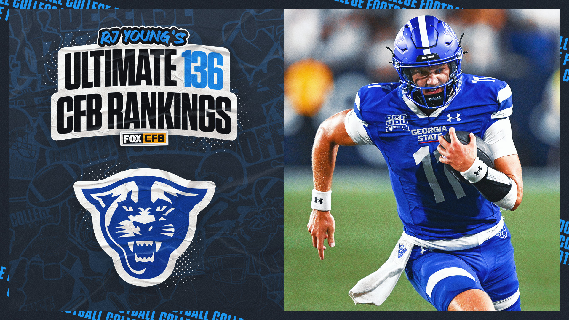 2025 Georgia State Football Predictions: Panthers Ranked 132nd in RJ ...