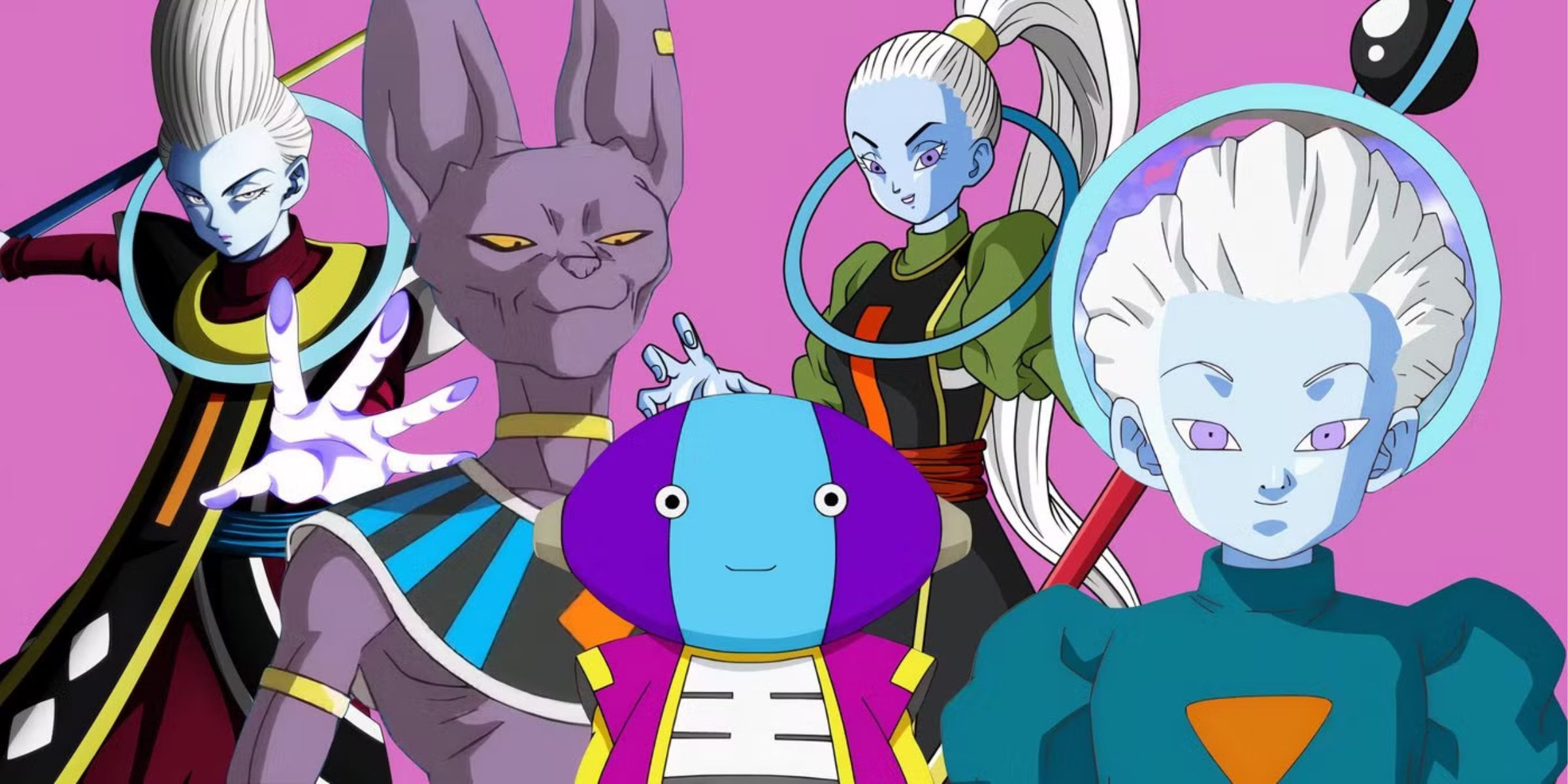 Dragon Ball: These Characters Are Above God Of Destruction Level