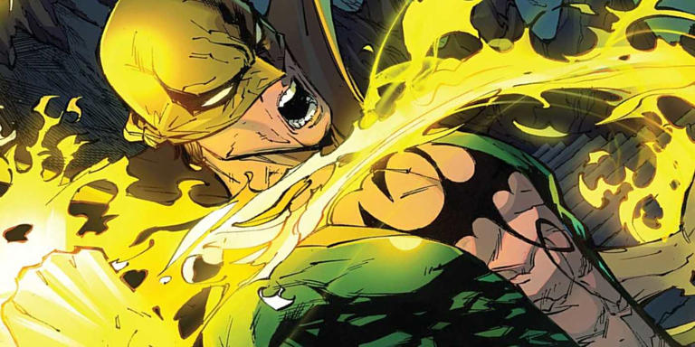 Iron Fist's Iconic Logo Redesigned After 51 Years