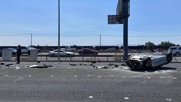 Crash in Modesto during street race leaves driver injured, another ...