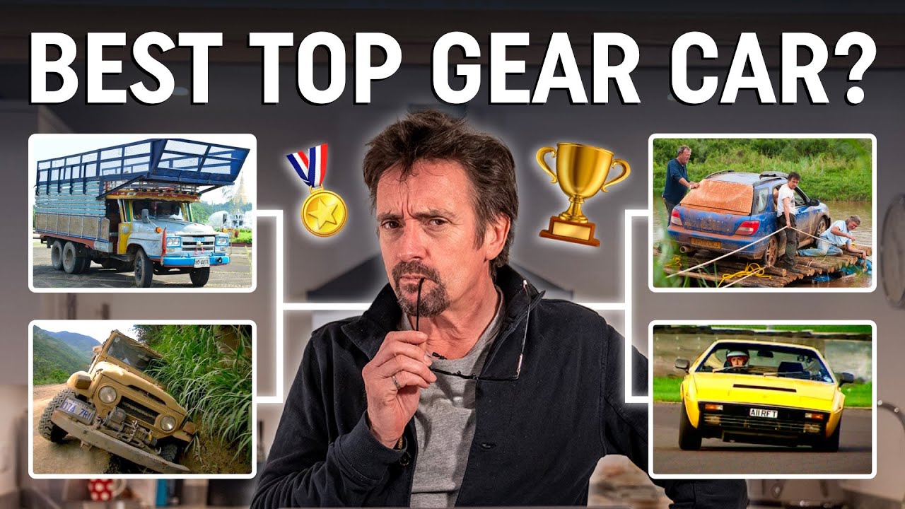 Richard Hammond Chooses His Greatest Top Gear Car