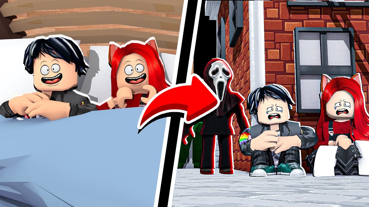 No Puedo Dormir Con Mi Novia en Roblox