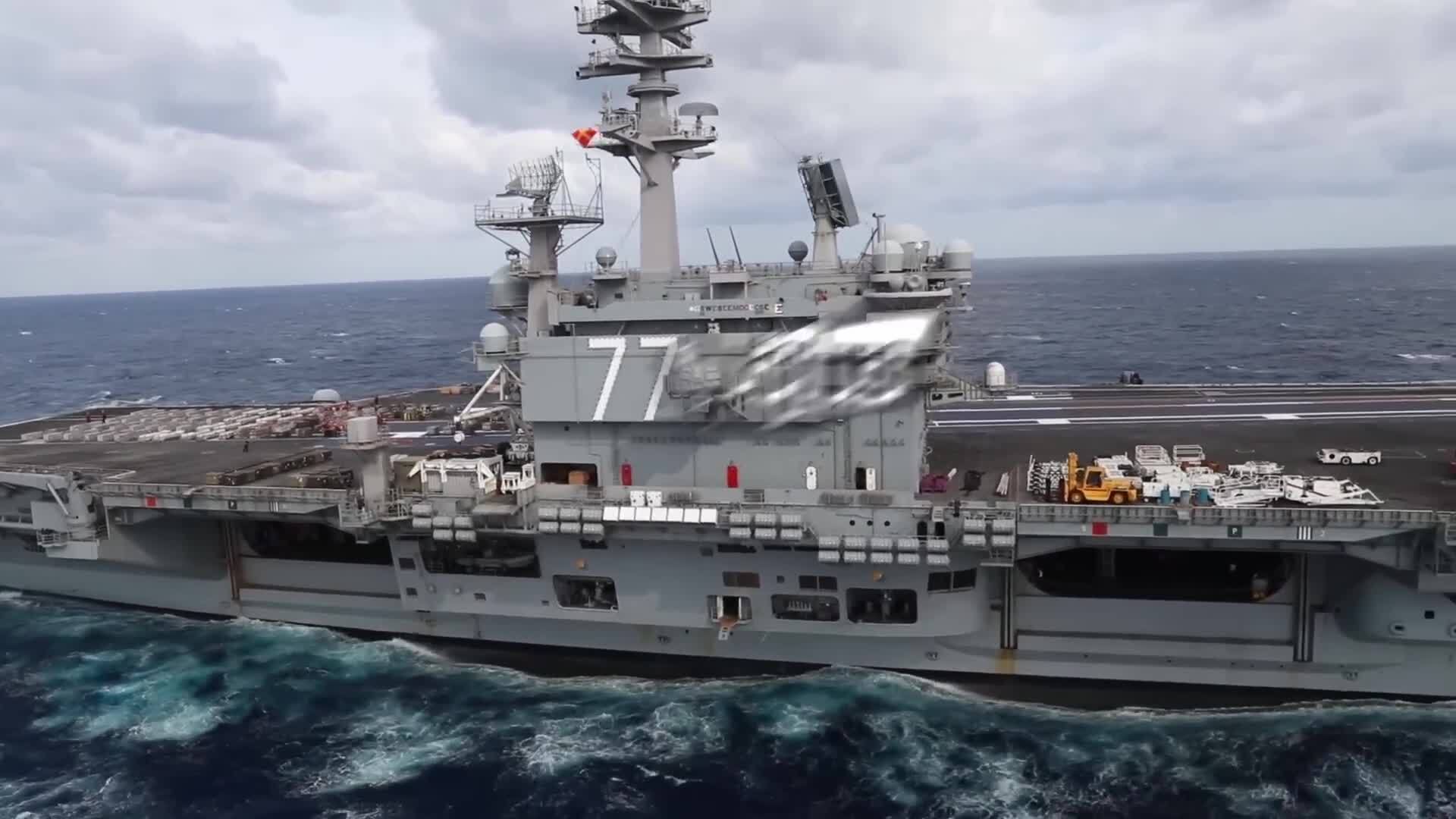 The Crazy Evolution of US Navy Aircraft Carriers | Full Documentary