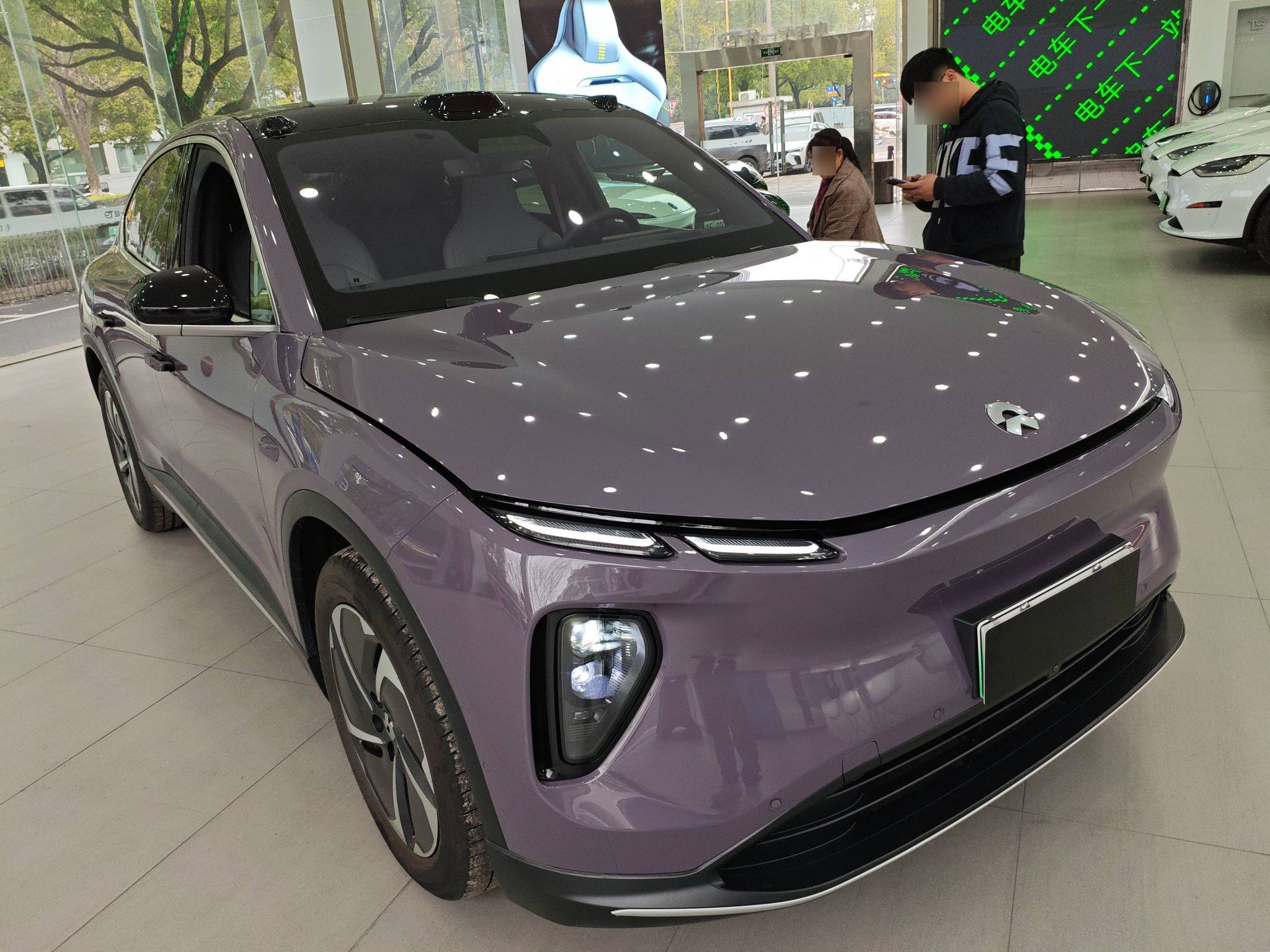 广汽传祺 传祺E8新能源 2024款 150km MAX实拍图