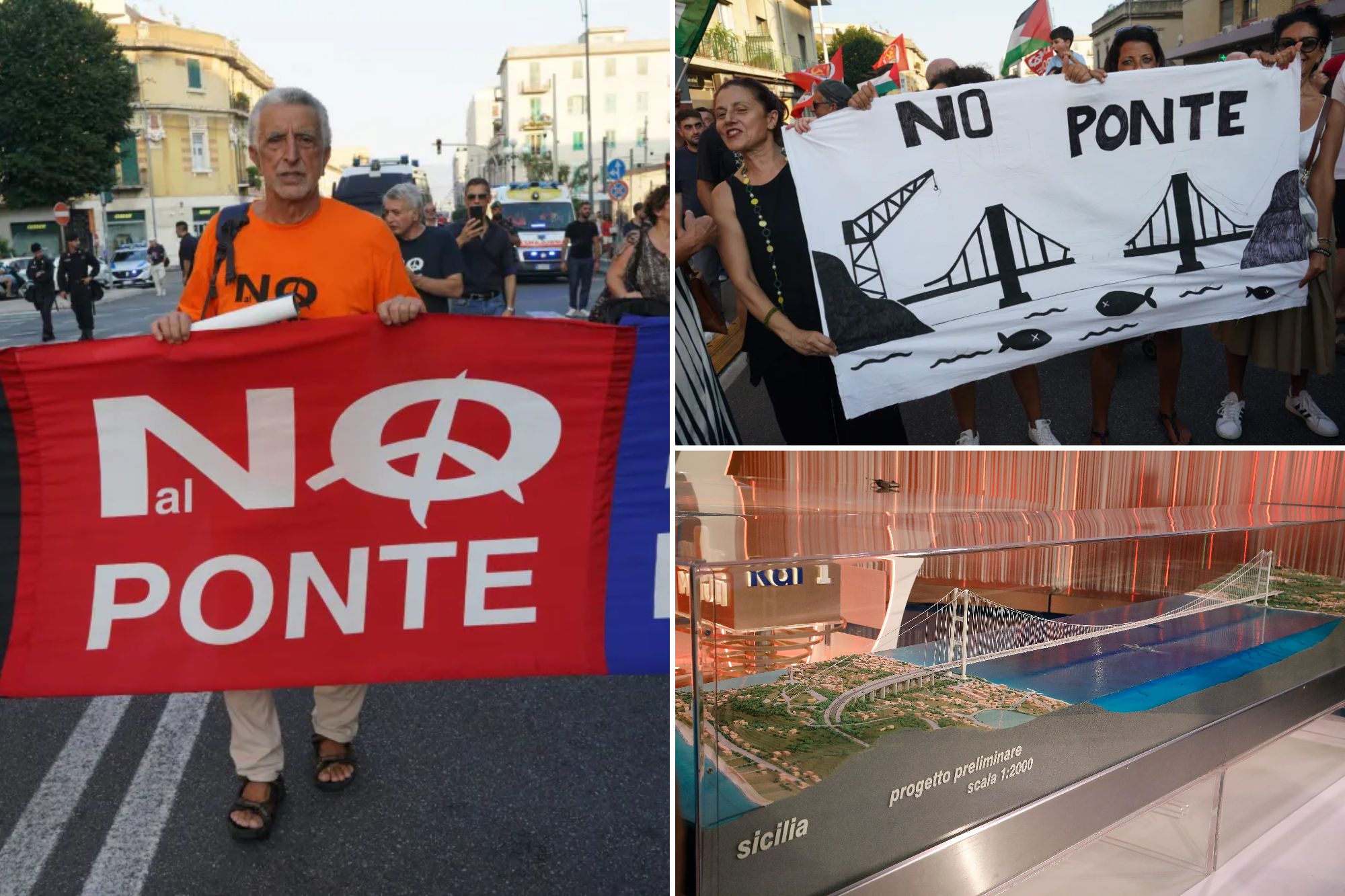 Protests erupt in Italy over planned $15.5B bridge from Sicily to ...