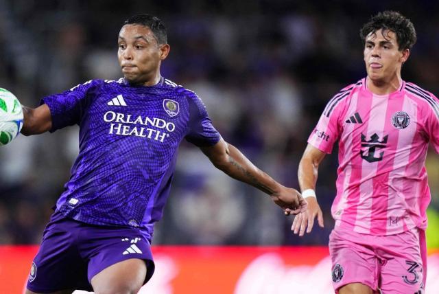 Luis Fernando Muriel, figura de Orlando City en goleada al Inter Miami