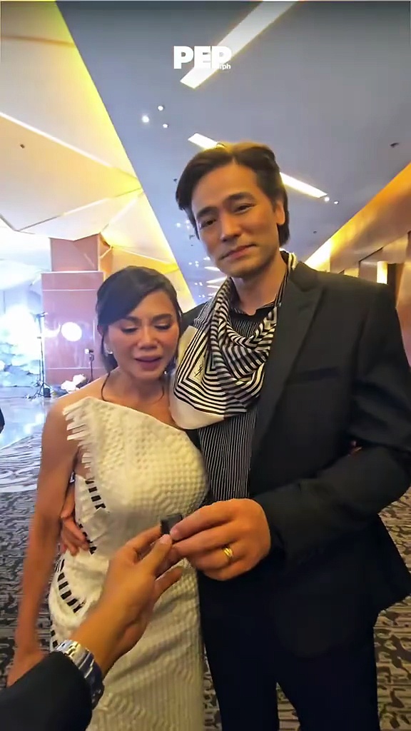 Vicki Belo & Hayden Kho PEP Bag Raid at GMA Gala 2025
