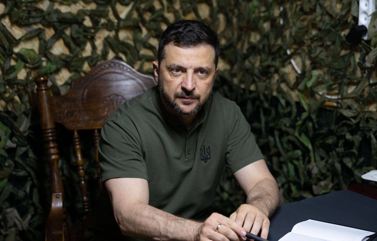 EN DIRECT Guerre en Ukraine : L’Europe fait front avec Zelensky avant ...