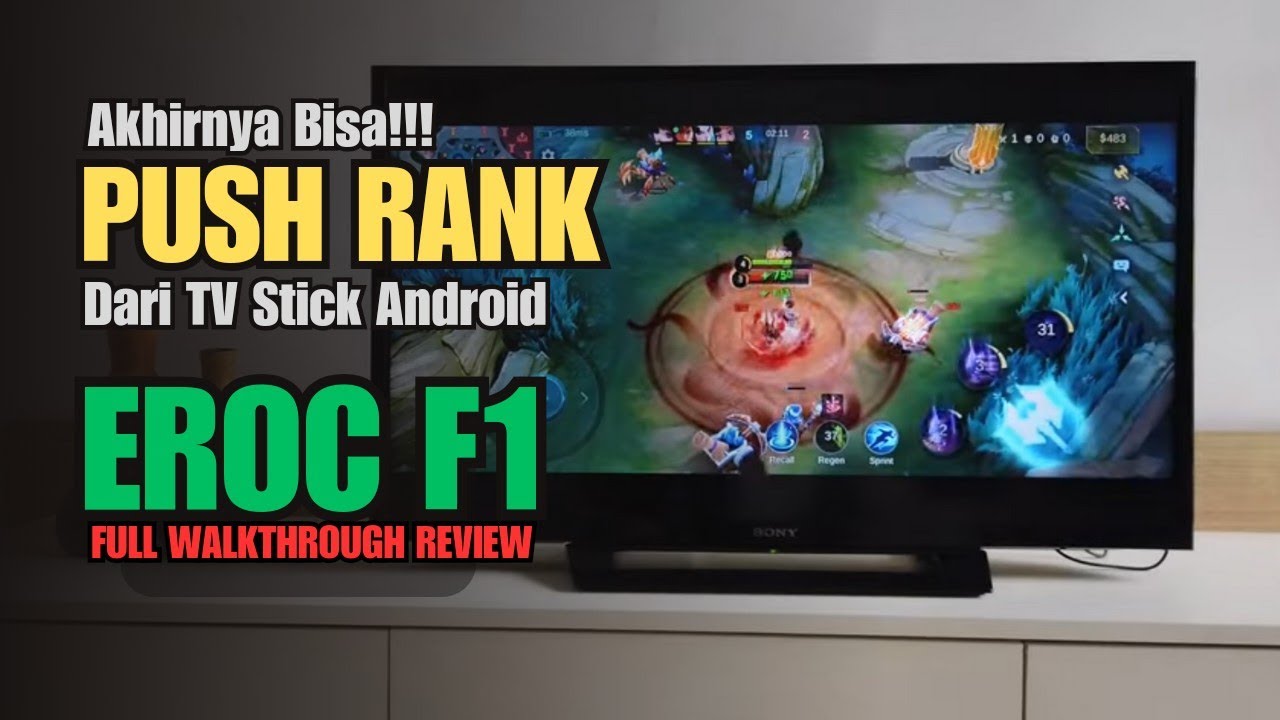 TV Stick Android Eroc F1 – Lebih Bagus dari TV Box