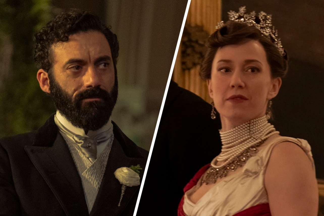 ‘The Gilded Age’ Stars Carrie Coon and Morgan Spector Hash Out George ...