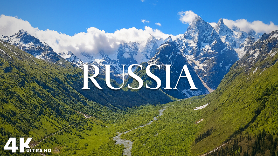Exploring Russia – Scenic Drone Film in 4K