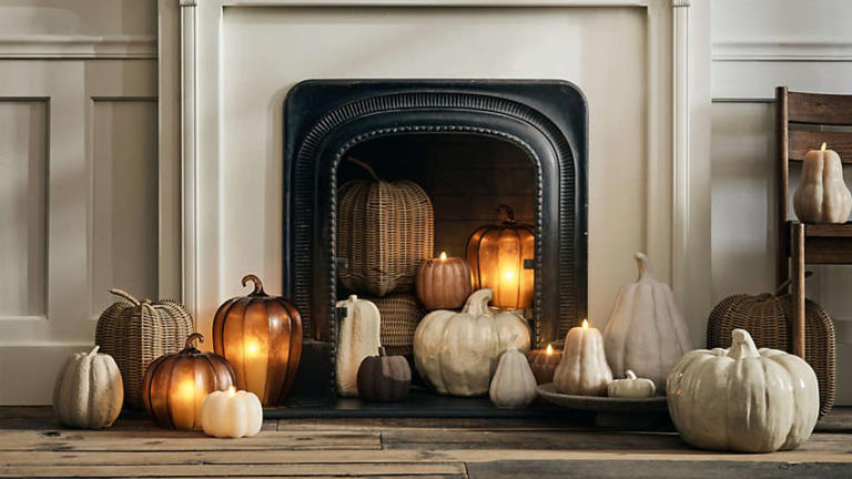 I don’t do seasonal gimmicks but Crate & Barrel’s unassumingly chic ...