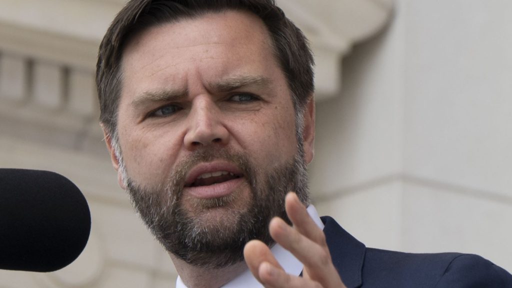 Artillery shell explodes near JD Vance’s security detail