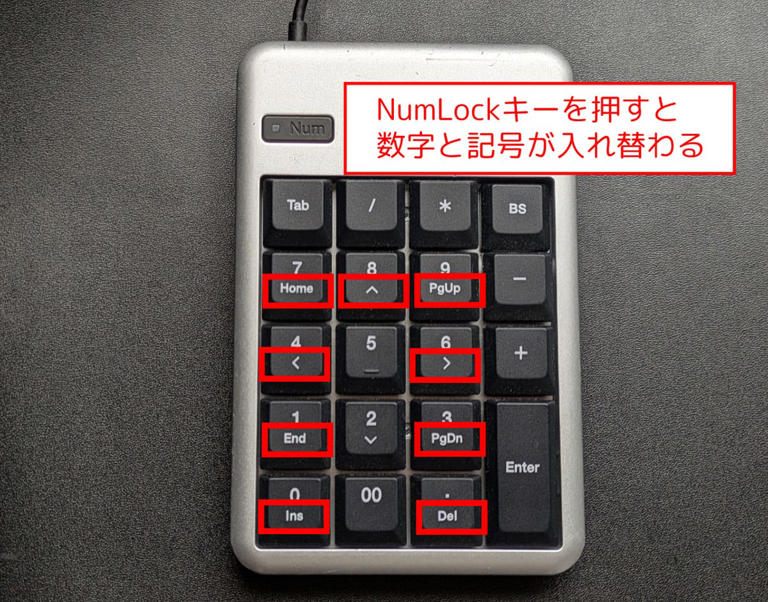NumLockキーは何のためにある?今さら聞けない使い道と無効化の方法