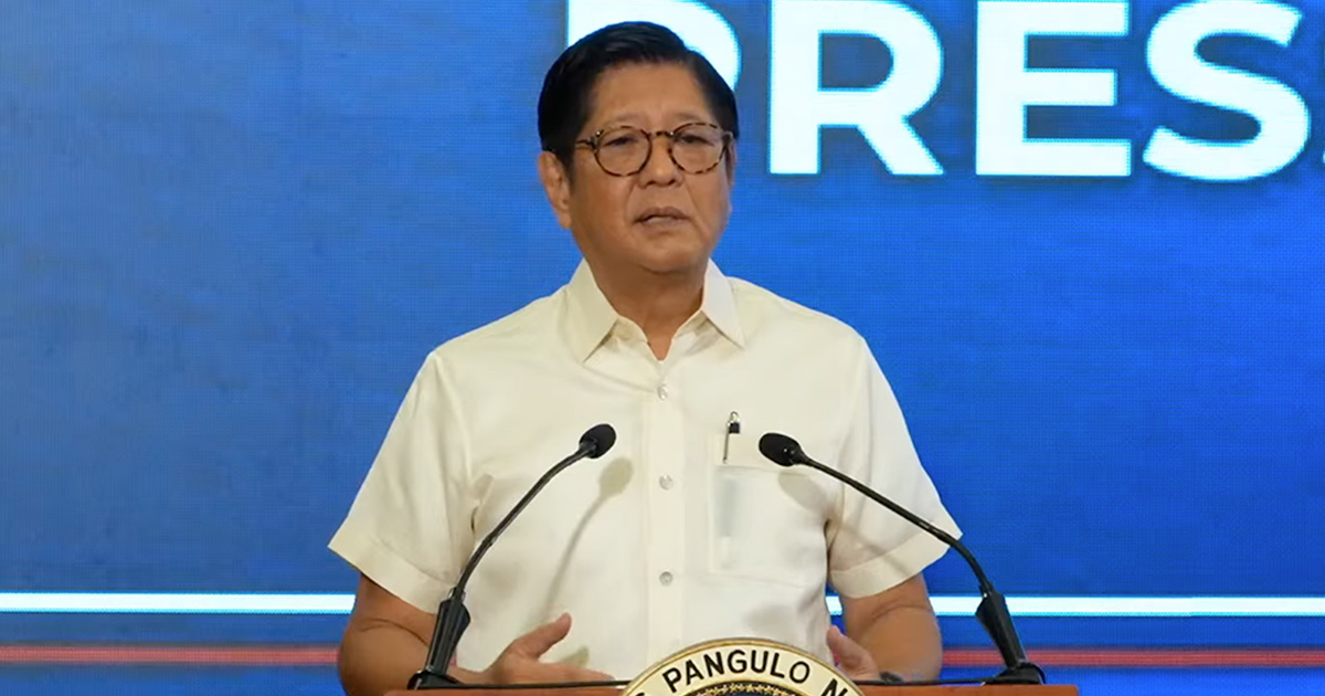Marcos launches 'Sumbong sa Pangulo' website to track, report flood ...