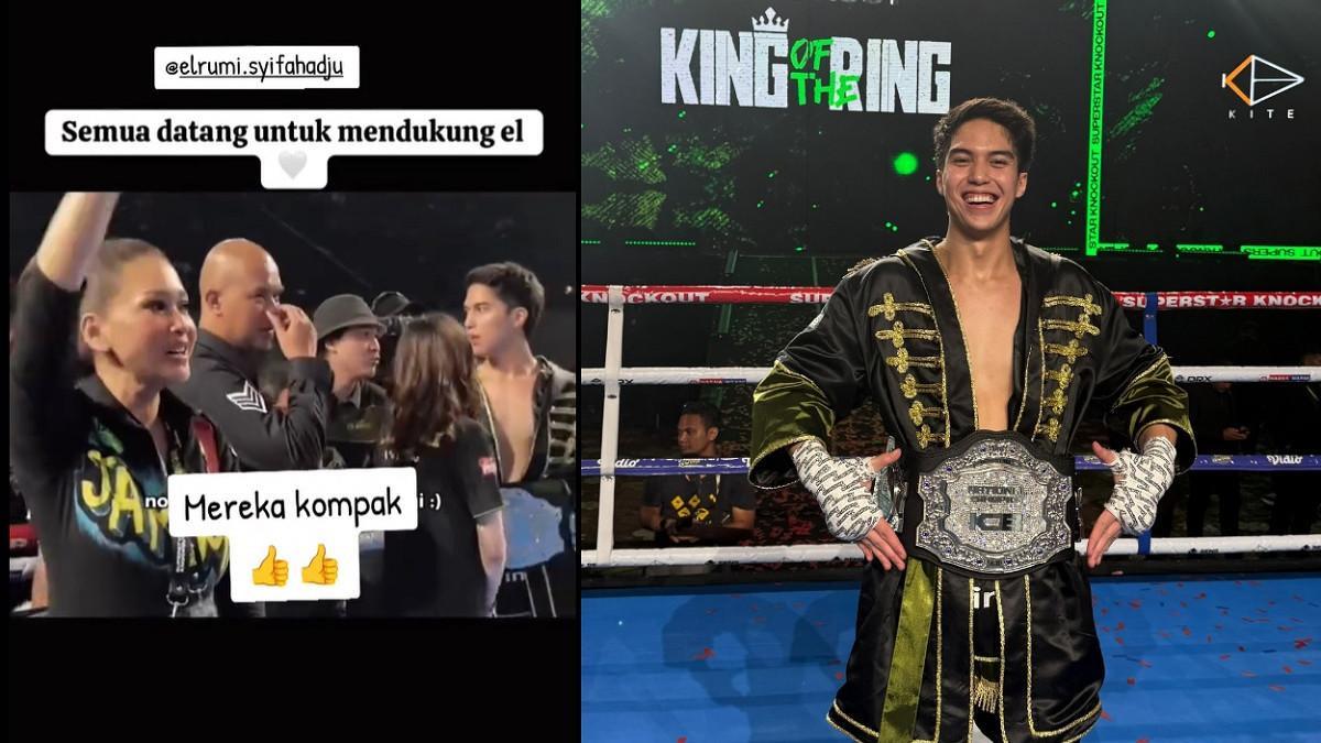 Perdana Ketemu Usai Sindir Mantan Istri,Maia Estianty Tampak Canggung ...