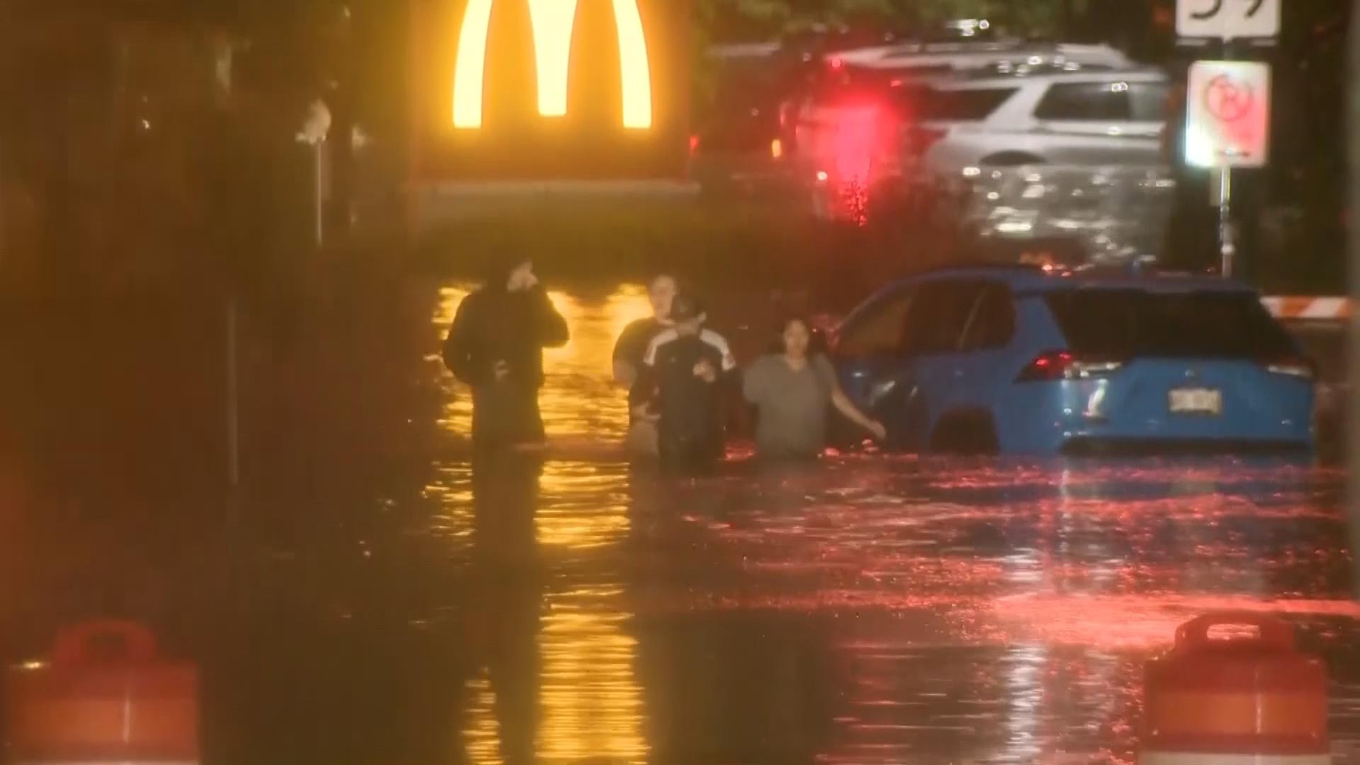 Flooding cancels last day of Wisconsin State Fair as severe storms ...