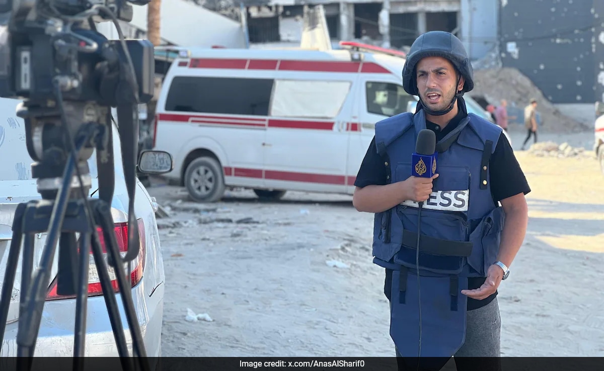 Who Was Anas Al-Sharif, Al Jazeera Journalist Killed In Israeli Strike ...