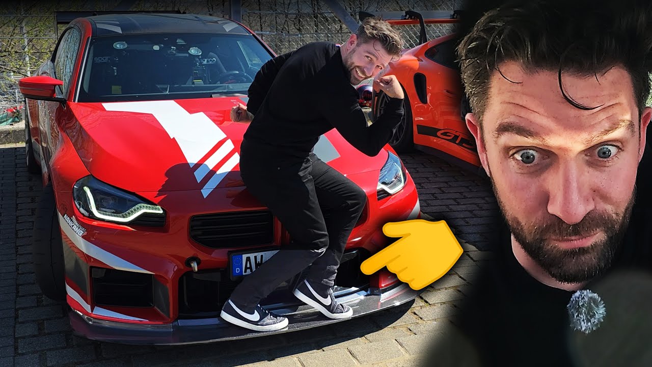 BMW M2 – Extreme Aero Testing with 992 GT3 RS by MrJWW