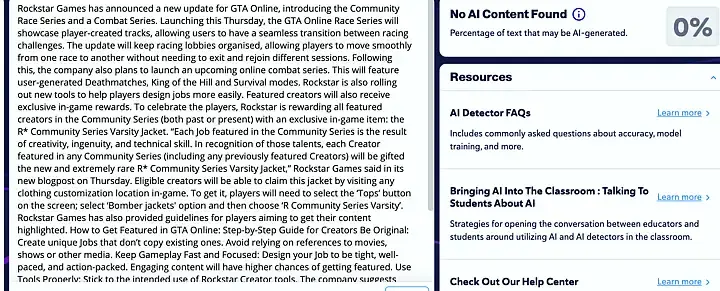 Rockstar Games Announces GTA Online Update With New Community Race ...