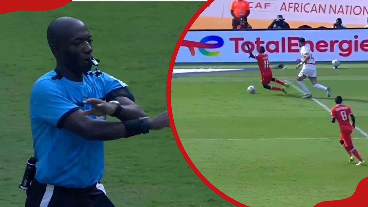 CHAN 2024: Why Harambee Stars was denied penalty vs Morocco for foul on ...