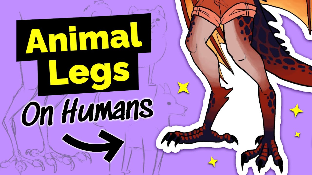 Most Artists Draw Animal Legs Wrong – Here’s How to Fix It!