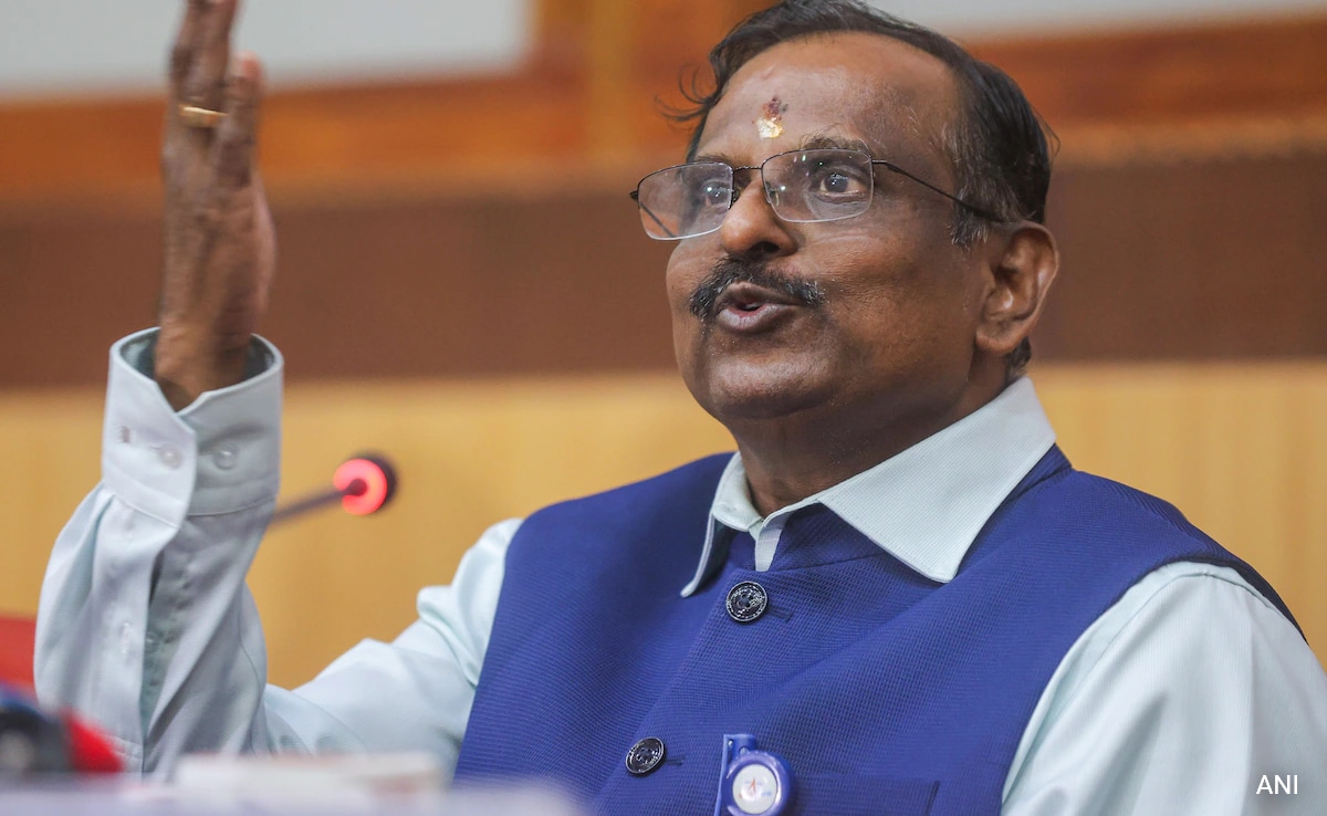 ISRO Chief Shares Key To Success With Students. Here's What He Said