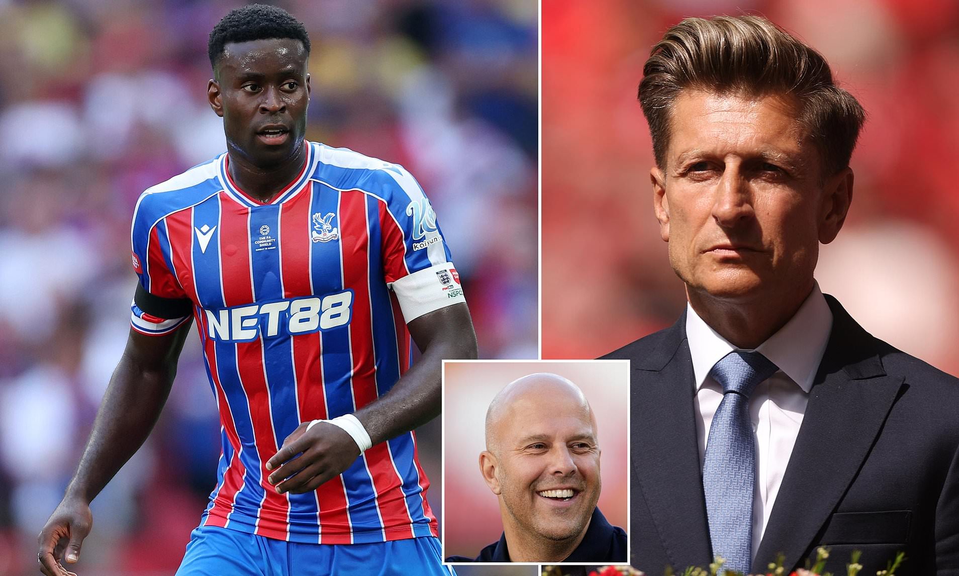 Liverpool on red alert as Palace chief admits club may be forced to ...