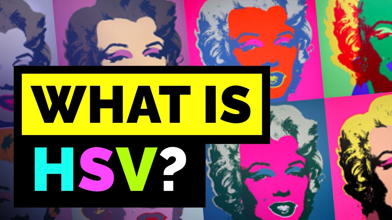 HSV Color Theory in Art – Hue, Saturation, Value Made Simple!