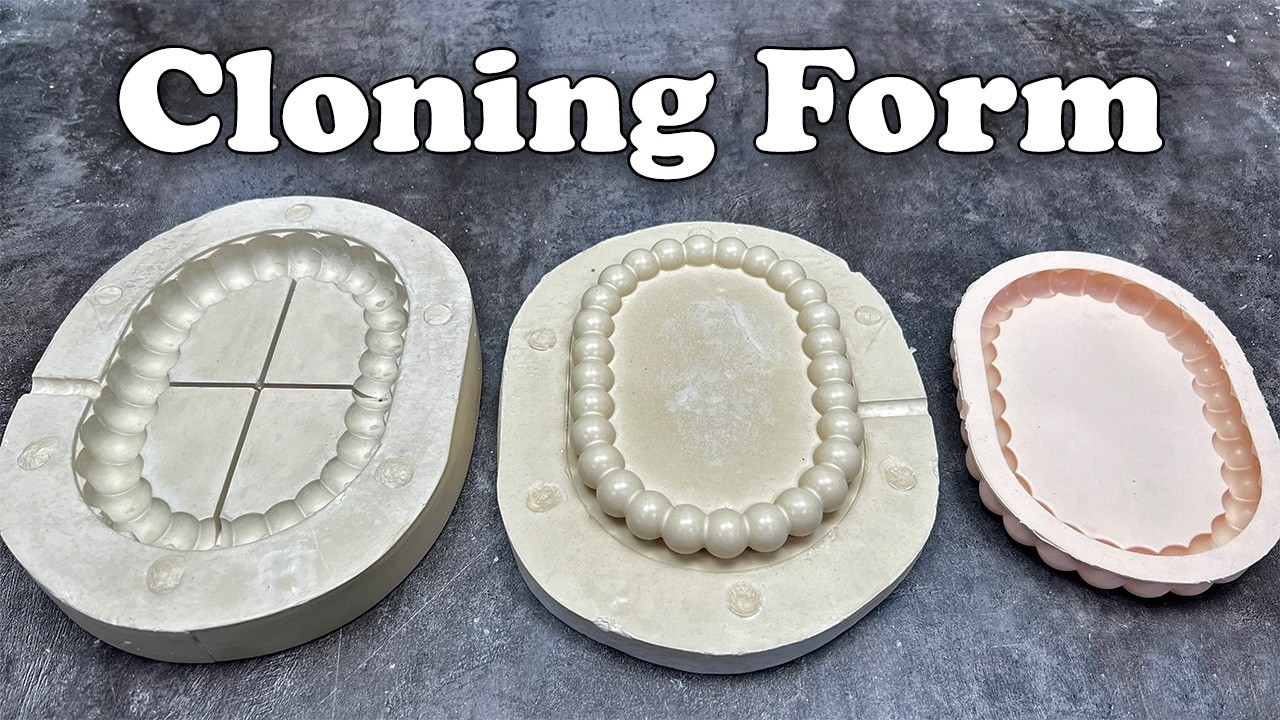 How to make plaster mold for silicone casting