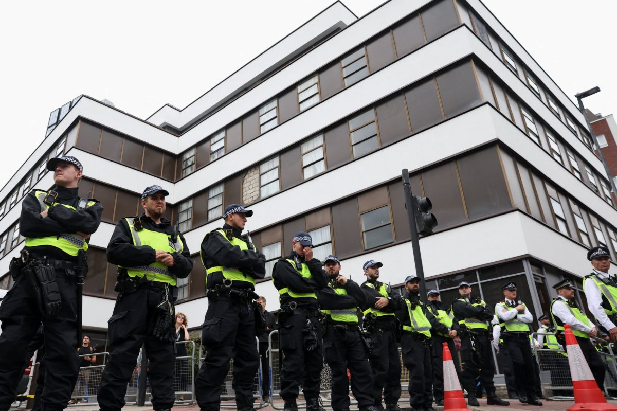 Identity checks and 24-hour security: Life inside asylum seeker hotels