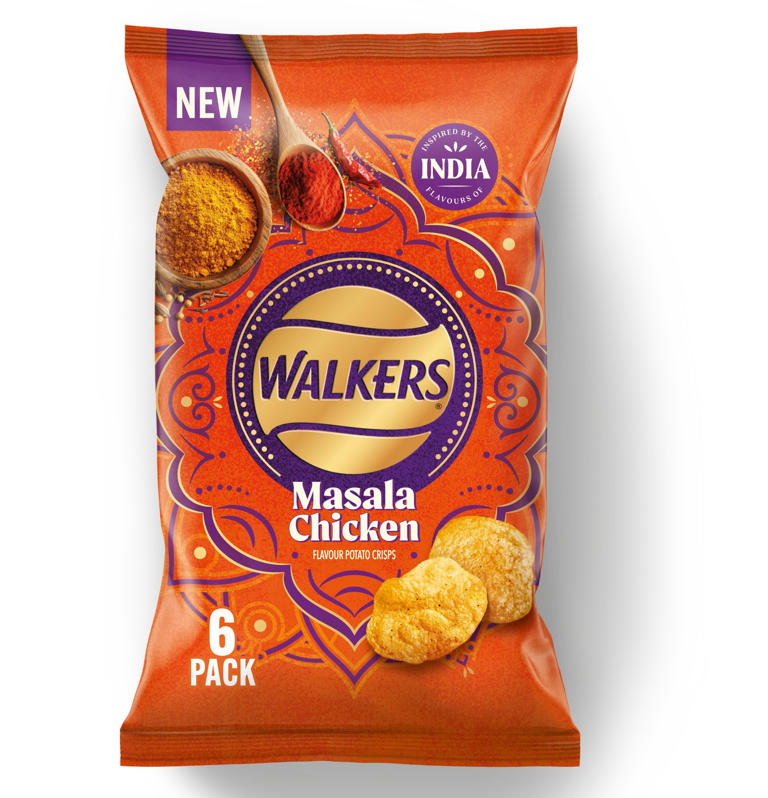 Walkers is launching two brand new crisp flavours